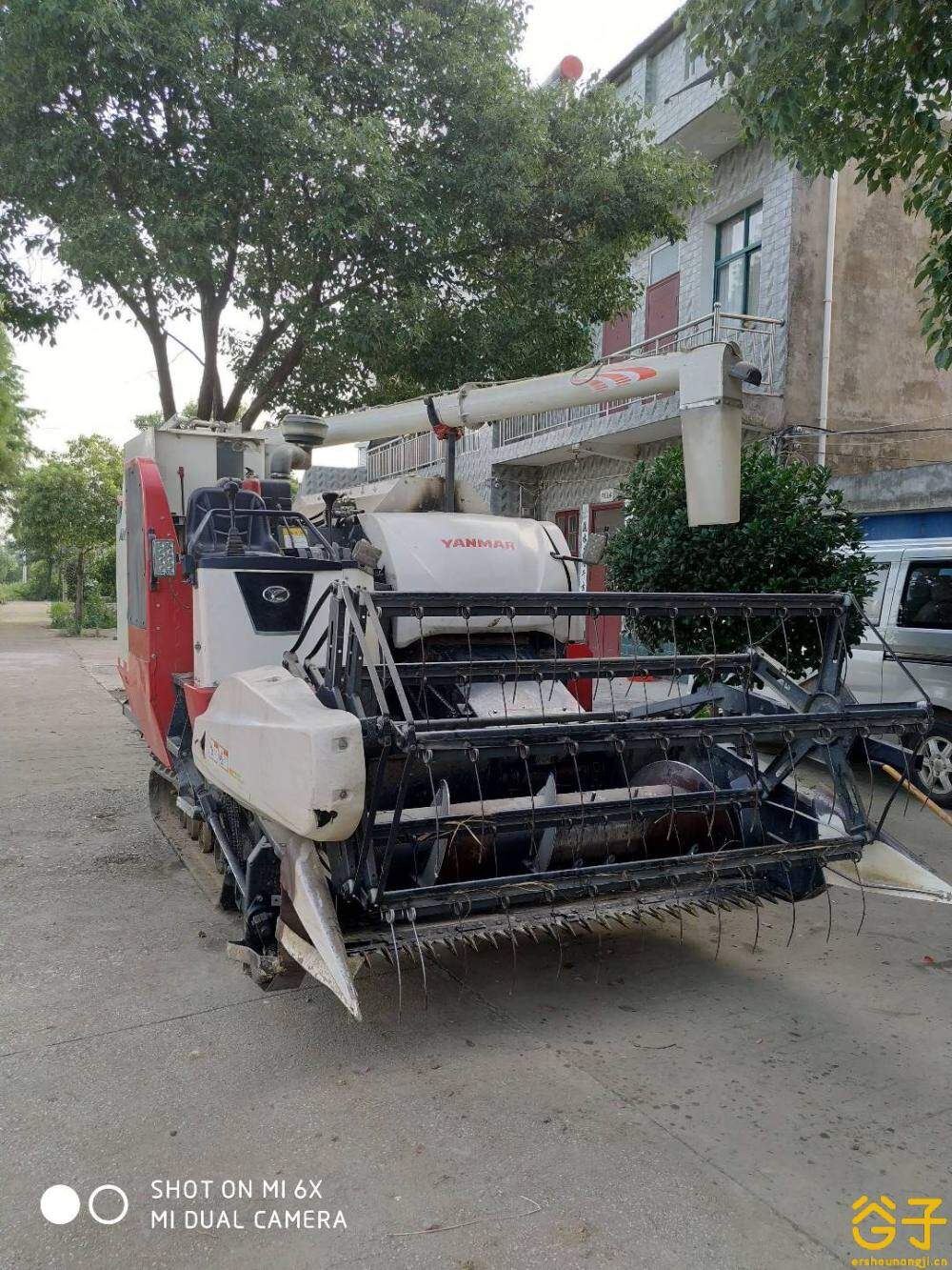 出售2015年洋马AW70G(4LZ-2.5A)全喂入稻麦联合收割机_湖北武汉二手农机网_谷子二手农机